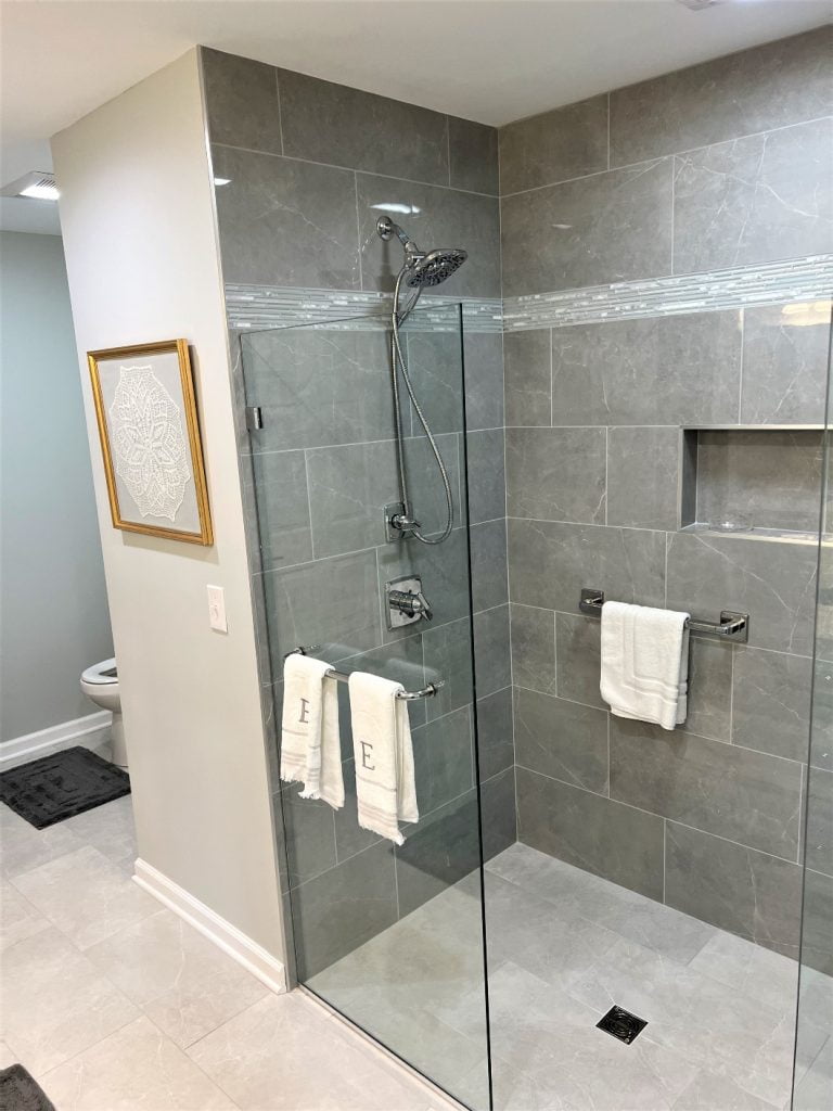 Custom Tile Showers: Design & Waterproofing | Guthrie