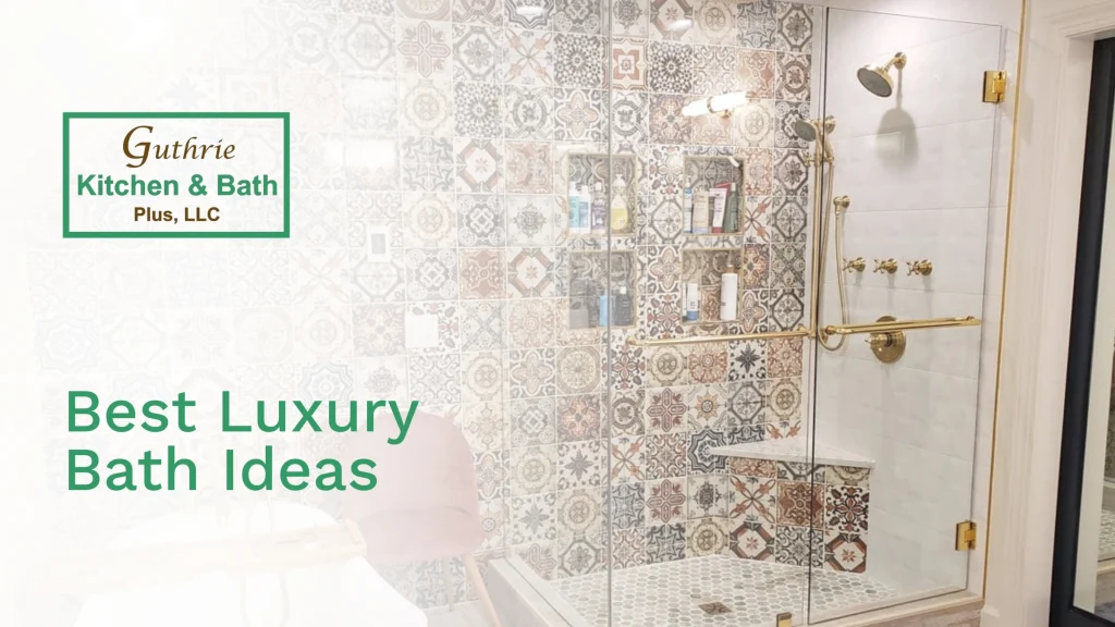 Luxury Bath Design Ideas For A Serene Home Retreat